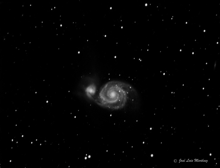 M51, la galaxia del Remolino | Astronomía para todos