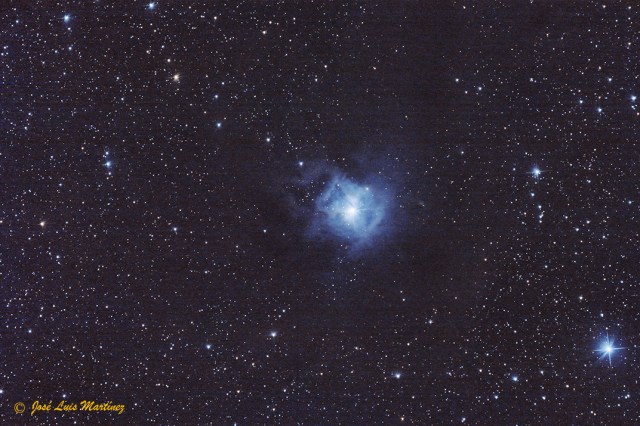 NGC 7023, la nebulosa Iris | Astronomía para todos