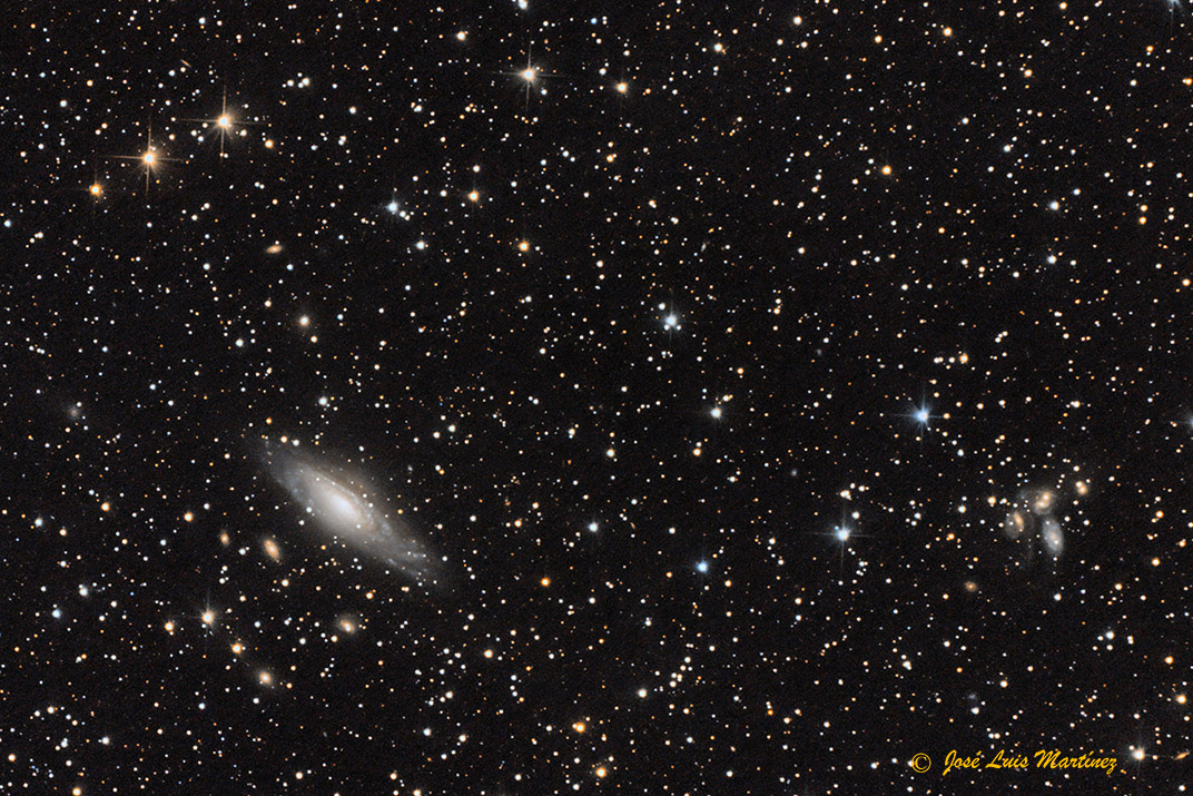 Grupo NGC 7331 y Quinteto de Stephan, dos grupos de galaxias en Pegaso ...