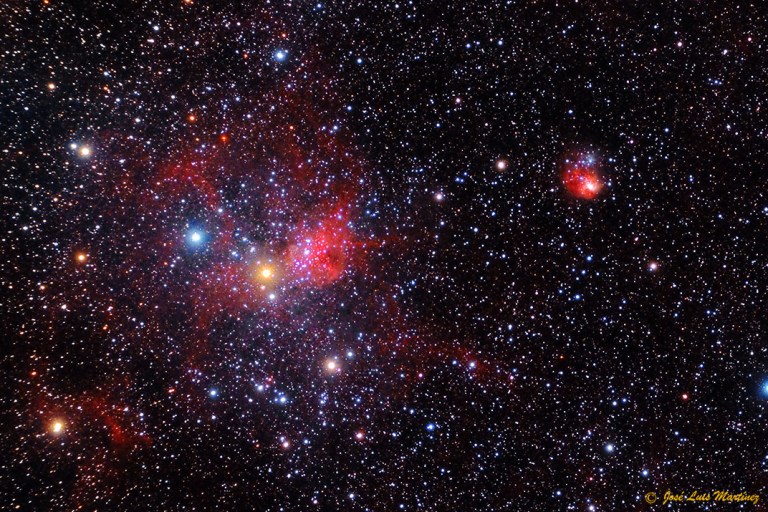 IC 417, la nebulosa de la Araña | Astronomía para todos