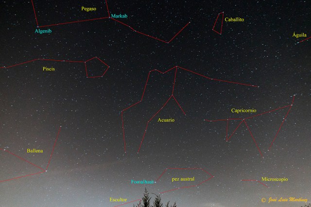 Las constelaciones de la eclíptica. El Zodiaco | Astronomía para todos